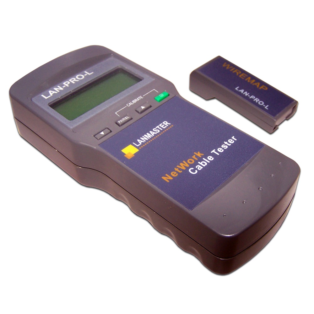 Купить кабельный тестер Lanmaster LAN-PRO-L в Москве. Фото, цена, характеристики