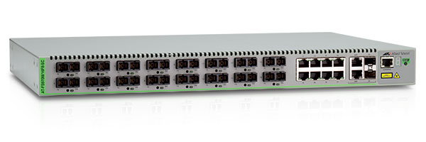Купить коммутатор Allied Telesis AT-FS970M/16F8-SC-50 в Москве. Фото, цена, характеристики