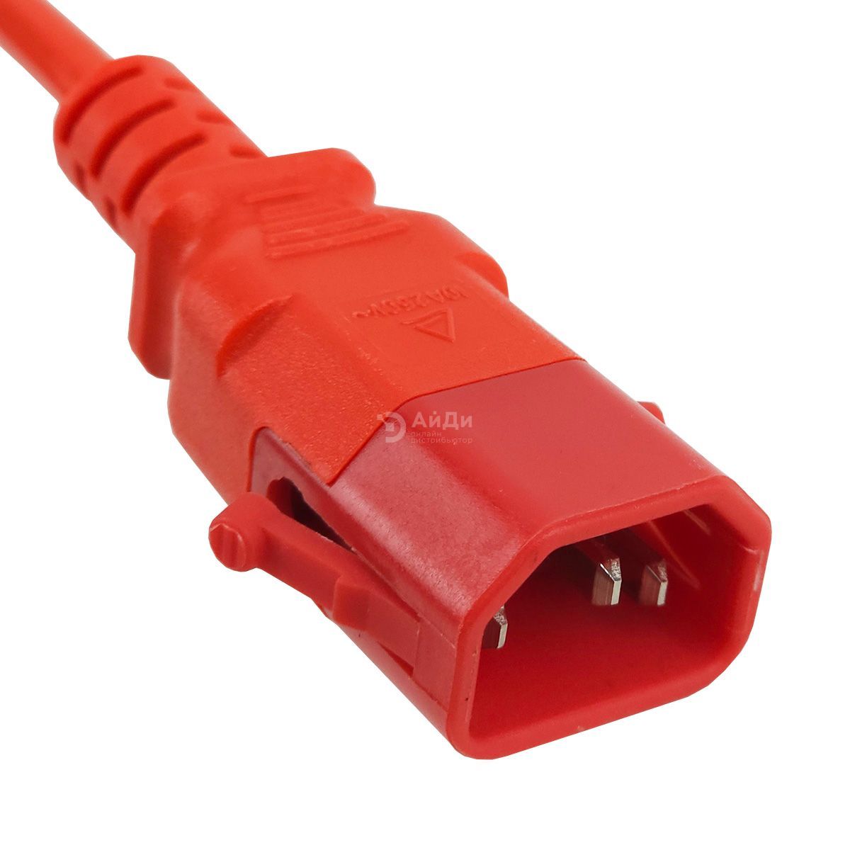 B800.10-C13R-C14R-2.0-RD Силовой шнур BNH 10А — купить с доставкой по ...