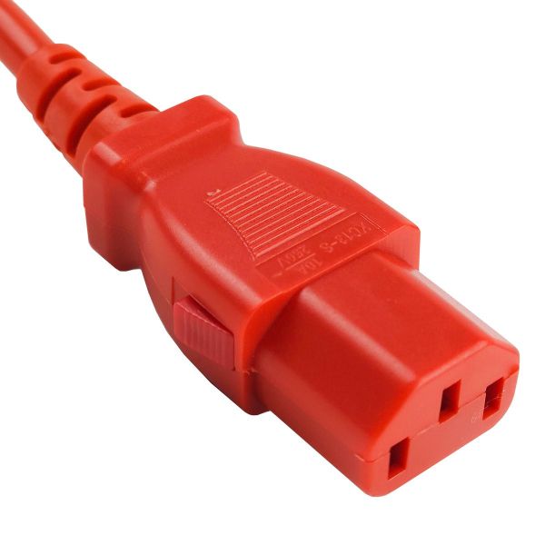 B800.10-C13R-C14R-2.0-RD Силовой шнур BNH 10А — купить с доставкой по ...