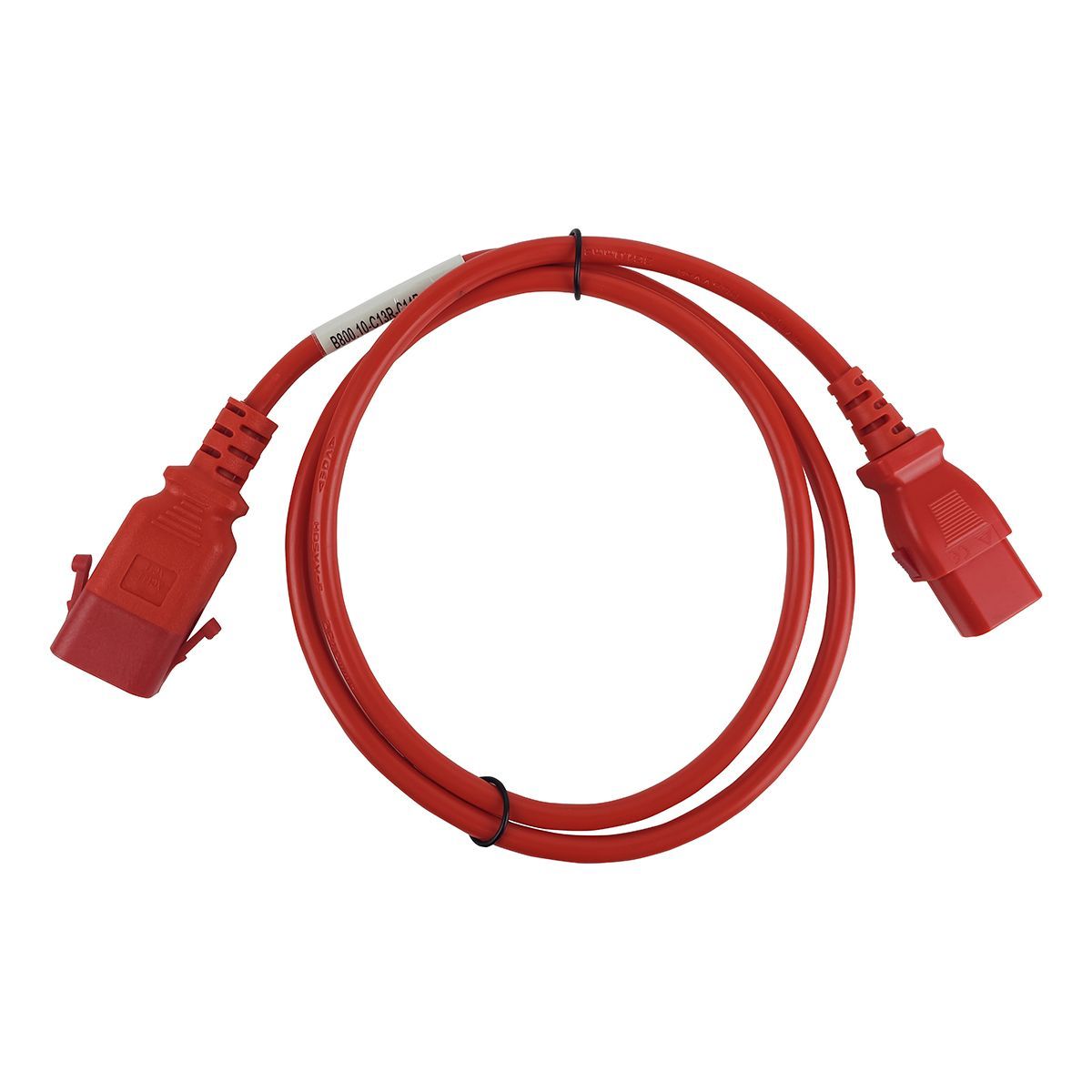 B800.10-C13R-C14R-2.0-RD Силовой шнур BNH 10А — купить с доставкой по ...